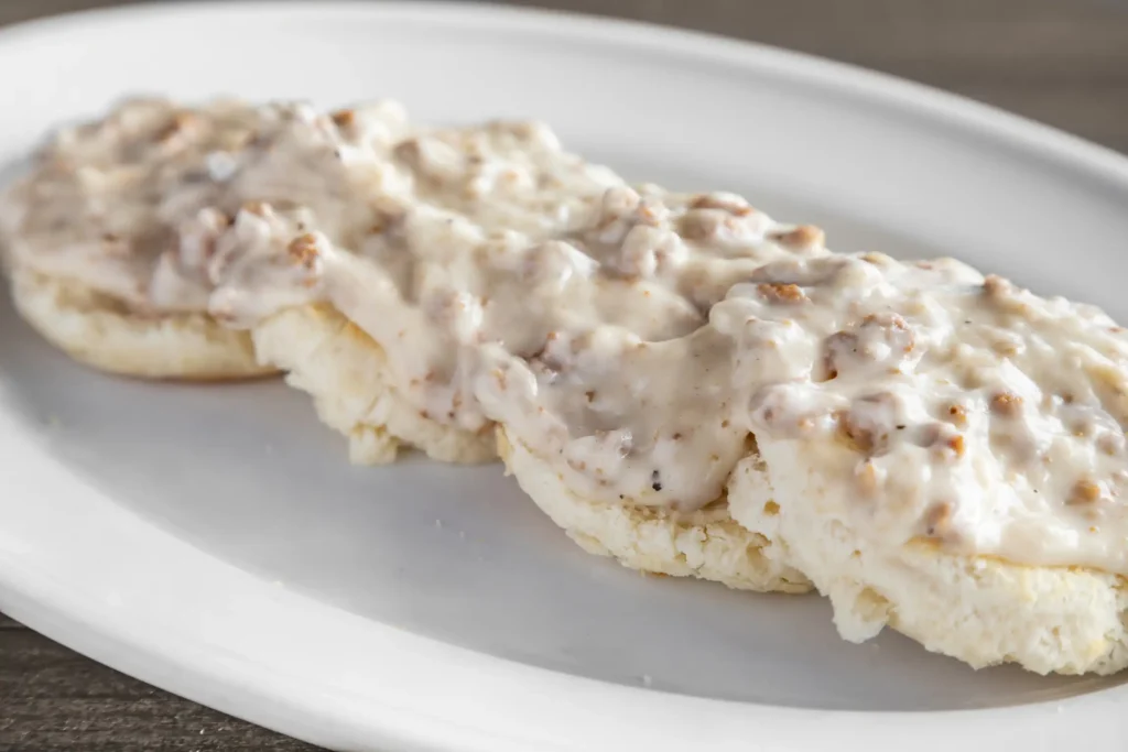 Biscuits N'gravy - Red, White & Booze