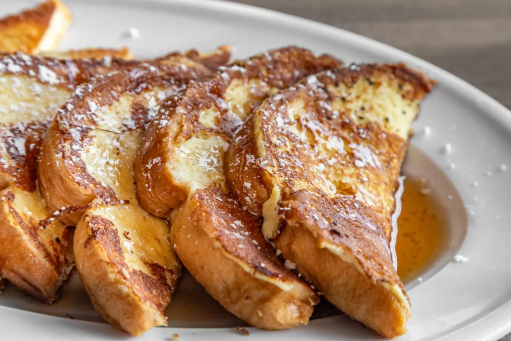 French Toast - Red, White & Booze